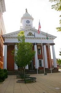 Franklin County, PA Courthouse, Historical Society, Register Of Deeds
